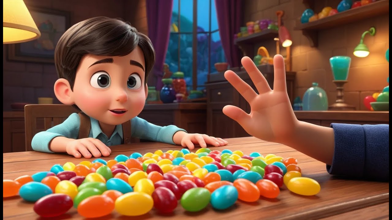 Where Did the Jelly Beans Go? | Fun Jelly Bean Song for Kids | Jelly ...