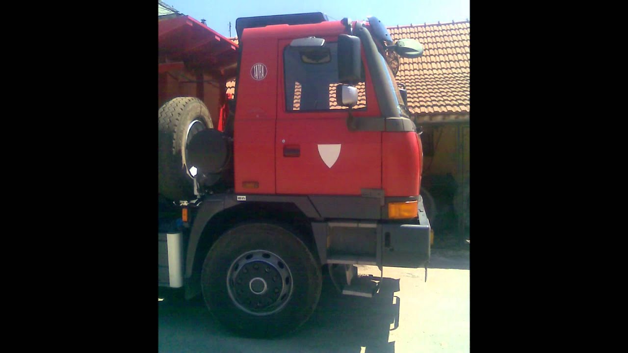 tatra 815 terrno - YouTube