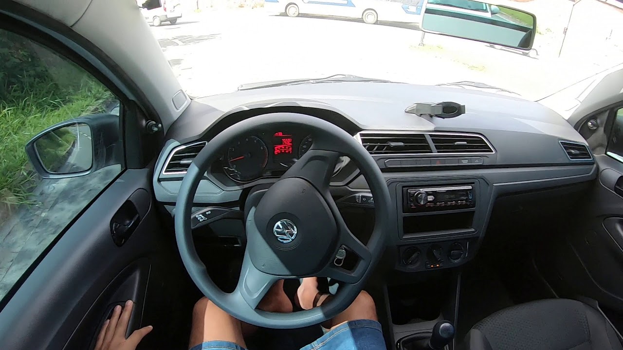 VOLKSWAGEN SAVEIRO ROBUST 2021 - POV - YouTube