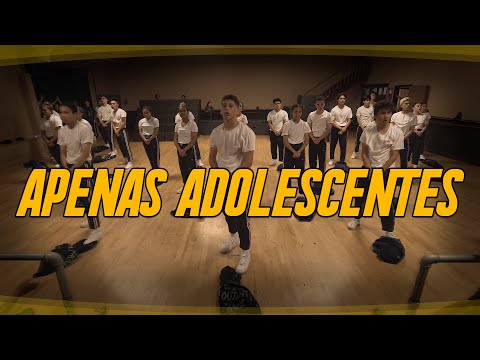 APENAS ADOLESCENTES DANÇANDO, OLHA O RESULTADO!