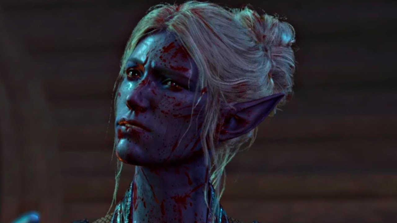 Queen Minthara And pieces of her Past - Baldur's Gate 3 - YouTube