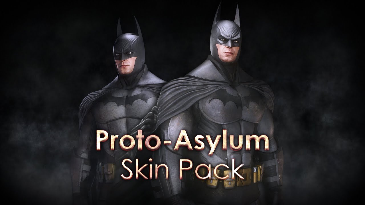 Batman Arkham Knight: Proto-Asylum Skin Pack (Mod Showcase) - YouTube
