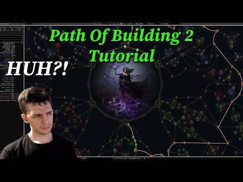 Path Of Building 2 Basic Tutorial! (Path Of Exile 2) - YouTube
