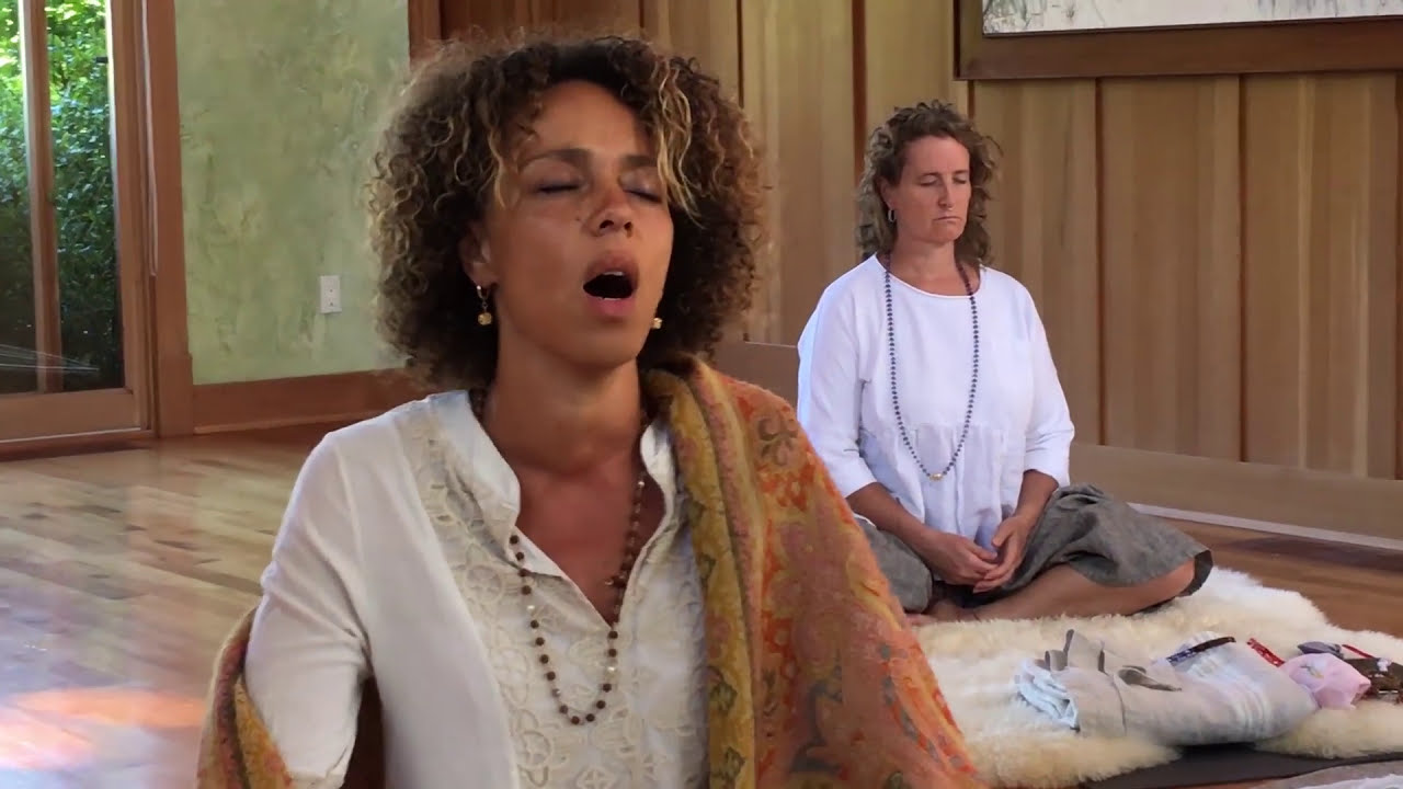 SONG OF THE DEVI ~ Involuntary Vocalizations - YouTube