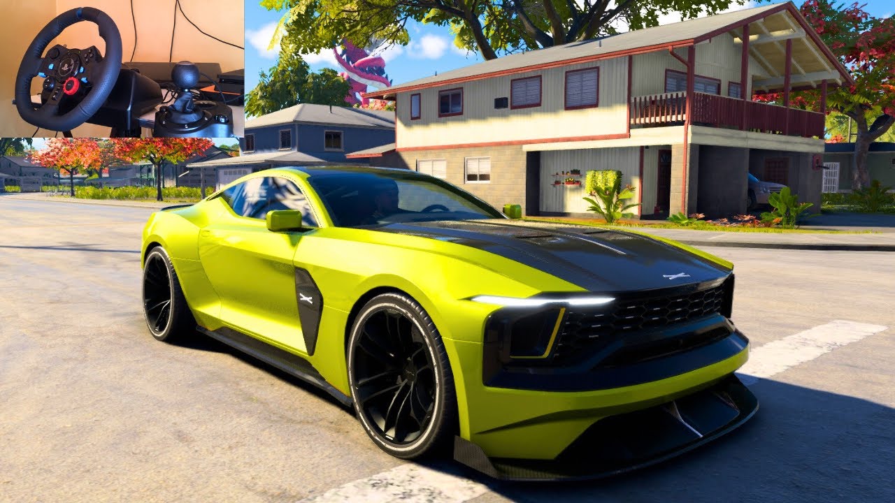 The Crew Motorfest | IVORY - TOWER Ogmios 2025 | Logitech G29 ...