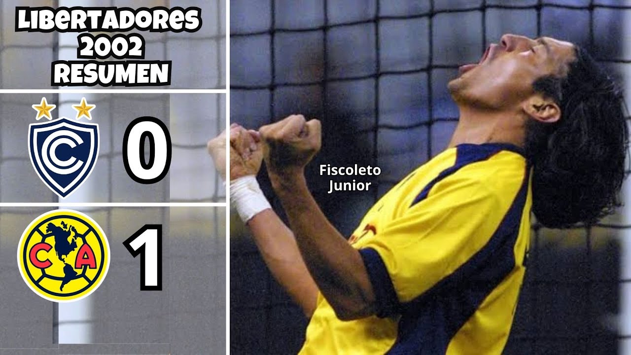 Cienciano 0 - 1 América | Copa Libertadores 2002 | Octavos de Final ...