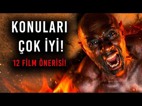 KONUSUYLA AŞIRI İLGİNİZİ ÇEKECEK! 12 FİLM ÖNERİSİ