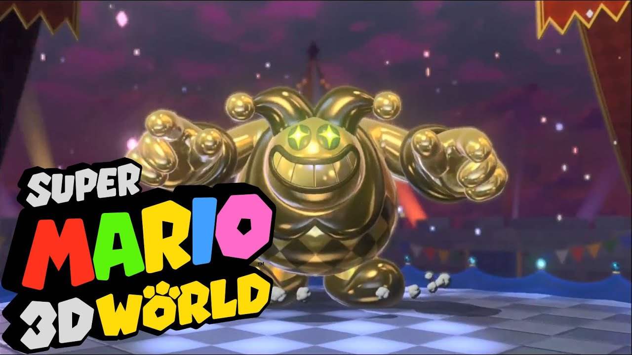 Super Mario 3D World - World Bowser-A Motley Bossblob's Encore [Wii U ...