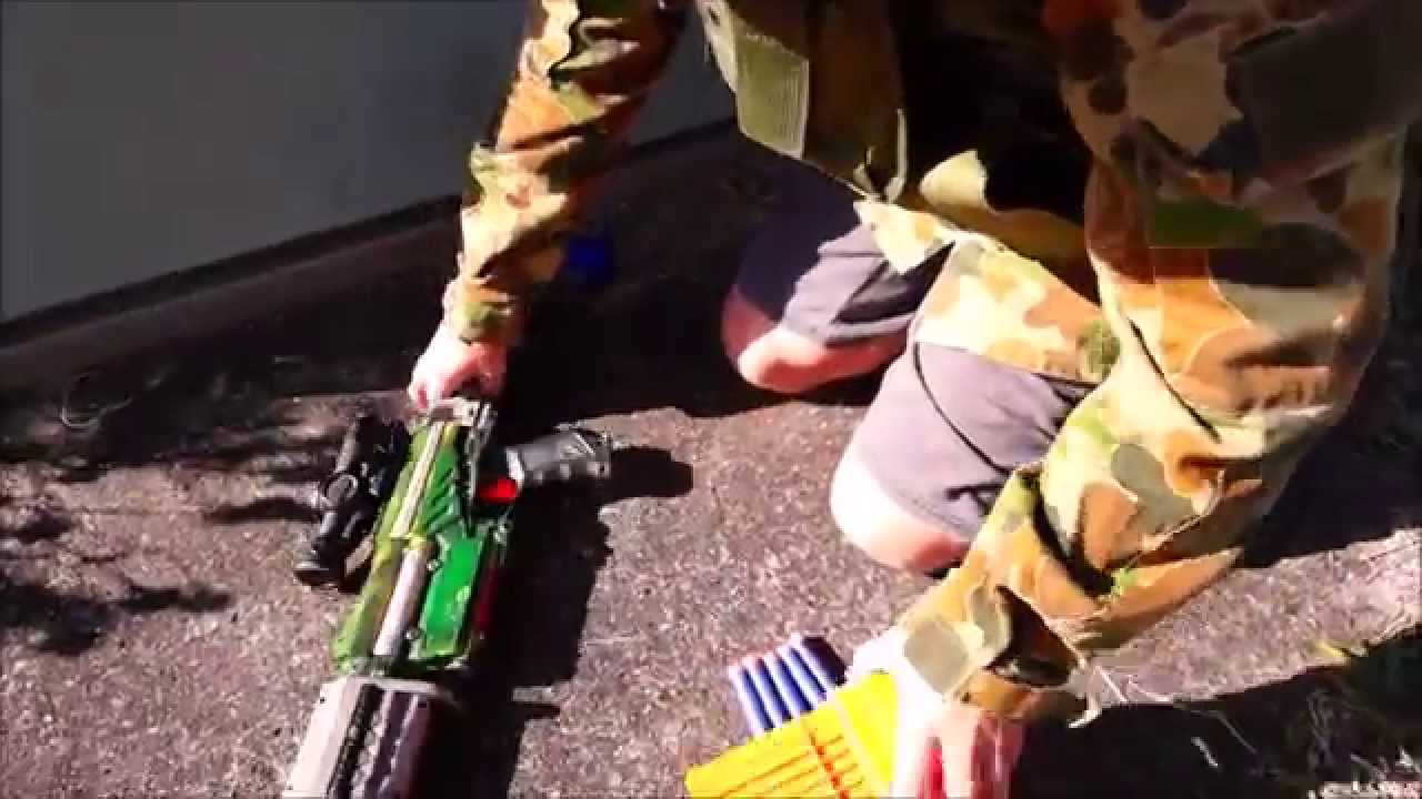 NERF WAR EXPLOSION! - YouTube