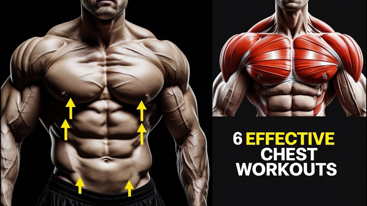 6 Killer Chest Workouts for a Stronger Upper Body - YouTube