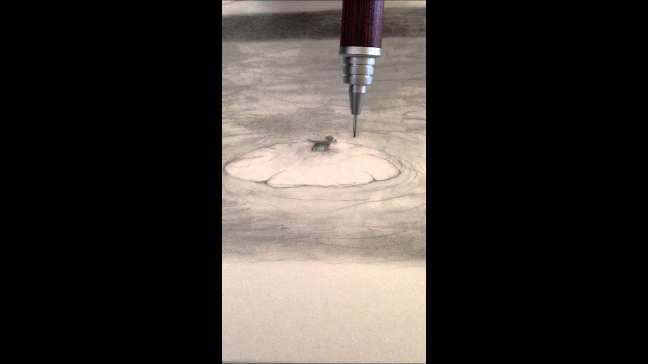 Drawing horatio - YouTube