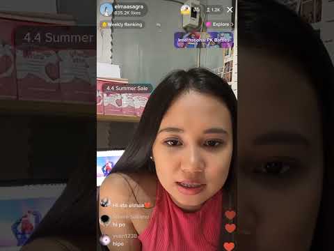 elma asagra live on tiktok🥰 - YouTube