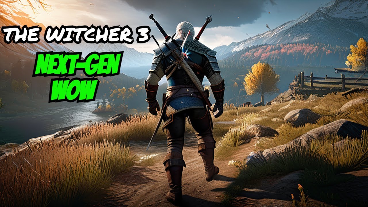 The Witcher 3 next GEN gameplay is amazing (part27) - YouTube