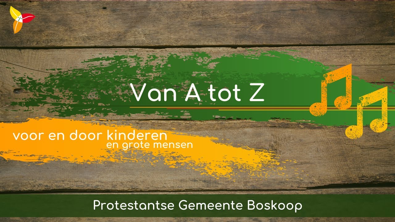 Van A tot Z - YouTube
