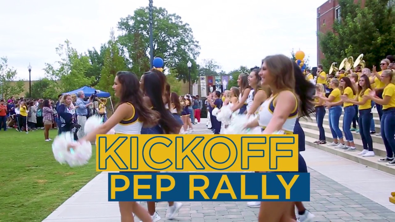 Homecoming 2017: Kickoff Pep Rally - YouTube
