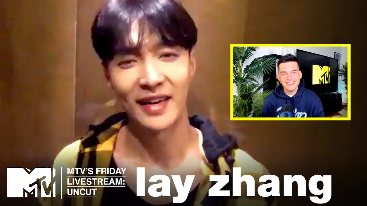 Exclusive Lay Zhang Interview: The Real Meaning Behind “LIT” | MTV ...