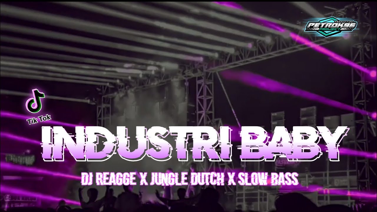 DJ INDUSTRI BABY REGGAE JEDAG JEDUG || by PETROK 96 - YouTube