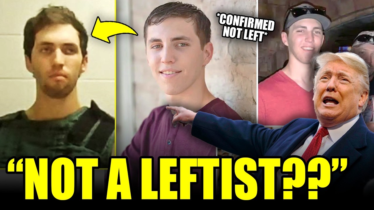 Trump PANICS as Feds Find Kirk's Shooter WASN'T A Leftist - YouTube