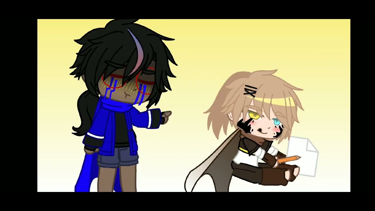 ONE KISS IS ALL IT TAKEESSS (ft.errorink, dustberry, cream, nightkiller ...