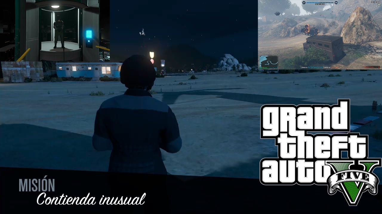Contienda inusual; misión de Charlie Reed en GTA 5 ONLINE - YouTube