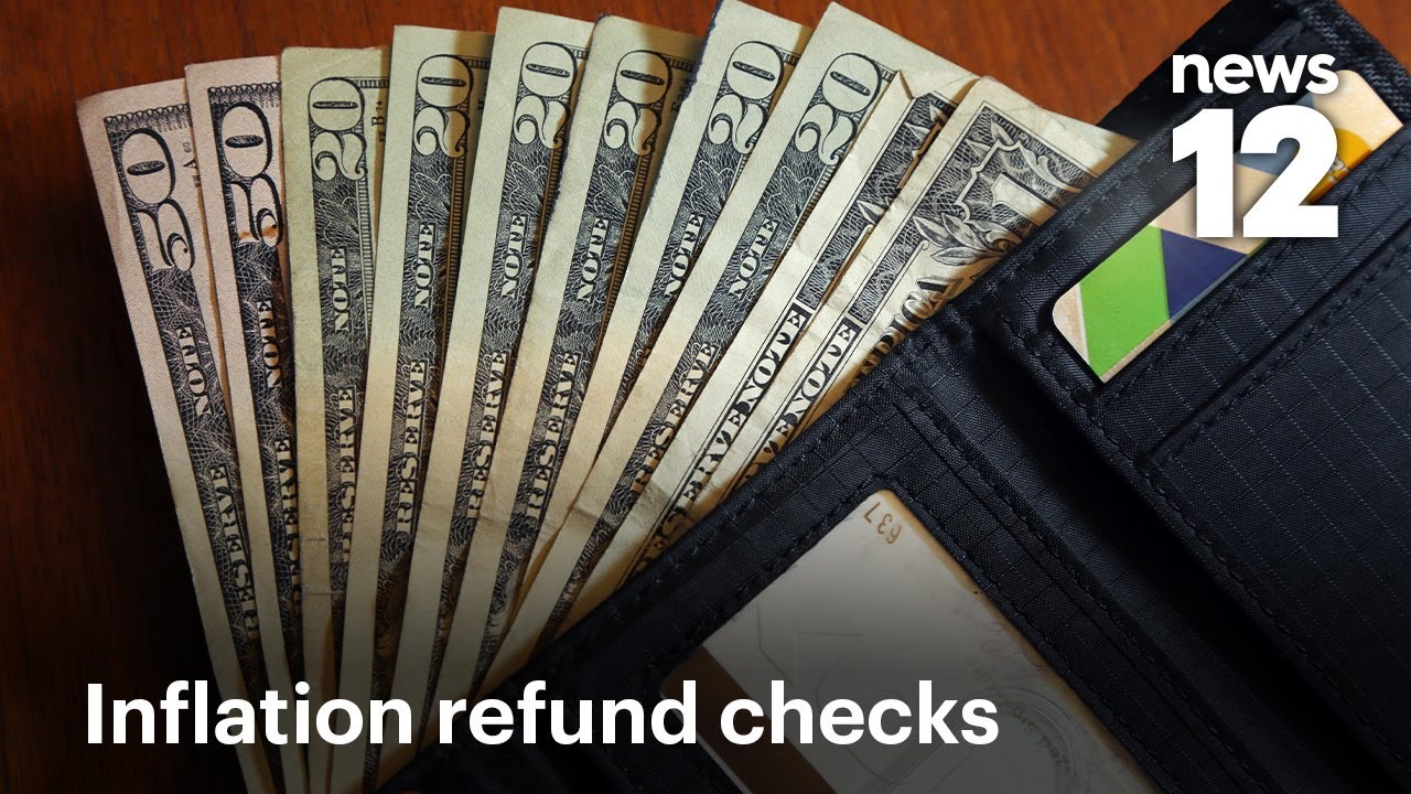 $400 inflation refund checks being mailed to New Yorkers | News 12 ...