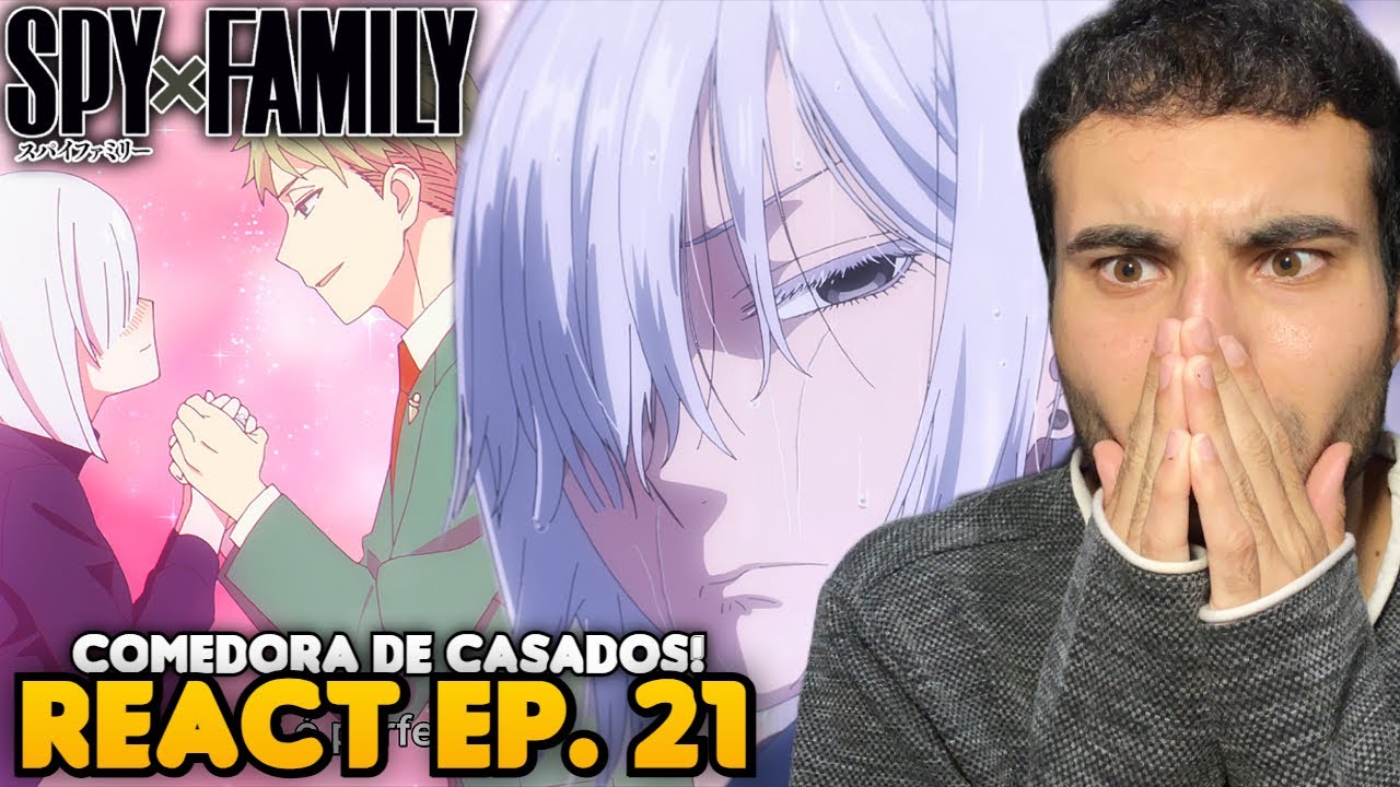 ELA QUER ROUBAR O TWILIGHT DA YOR! NIGHTFALL! React SPY x Family EP. 21 ...