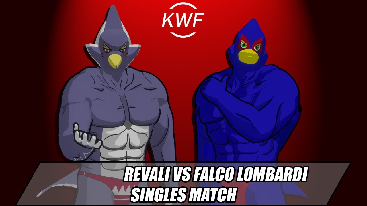 Revali Vs Falco Lombardi - YouTube