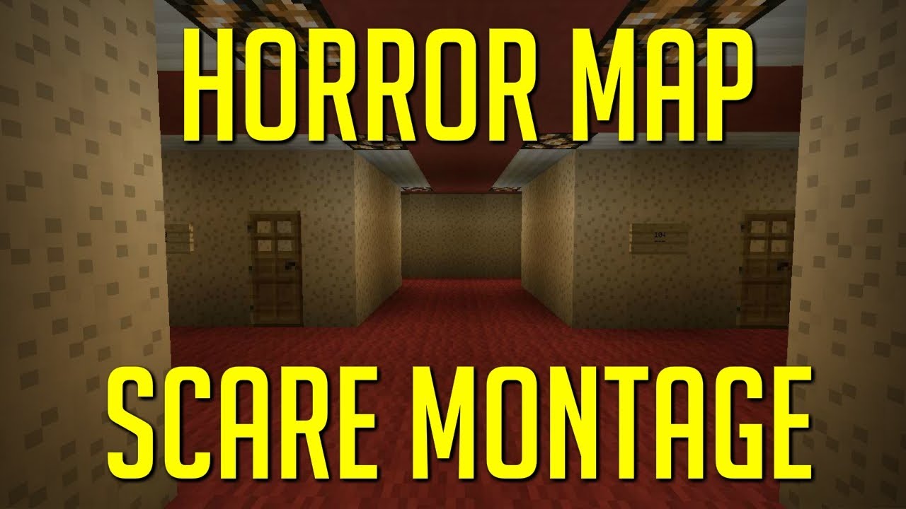 Scare Montage - Come On Inn Minecraft Horror Map - YouTube
