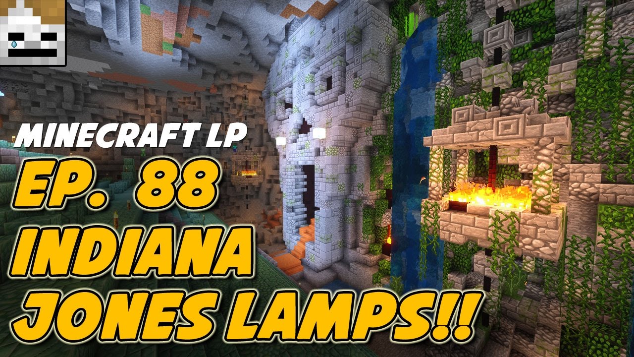 Let's Play Minecraft 1.11 Episode 88: Indiana Jones Lamps!! (Vanilla ...