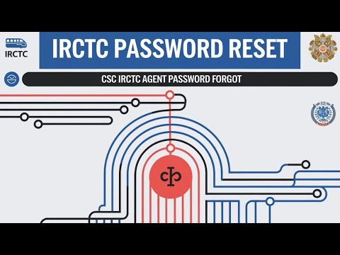 csc irctc password reset/ how to change irctc password. - YouTube