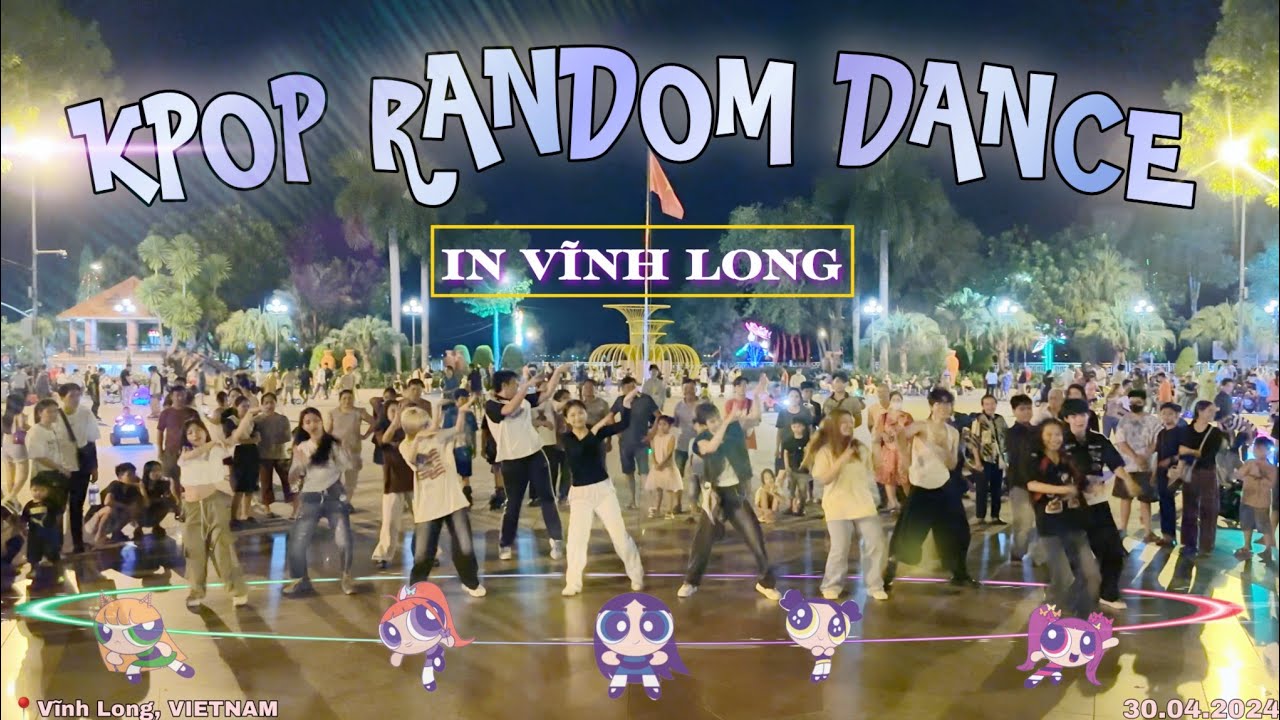 [EP.25] KPOP RANDOM DANCE PUBLIC in Vĩnh Long, VIETNAM 🇻🇳 | 케이팝 랜덤플레이댄스 [30.04.2024] - YouTube Music