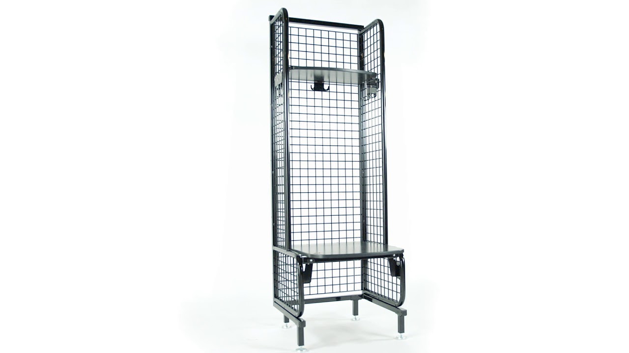 GearGrid Featured Product: Stand-Alone Locker - YouTube