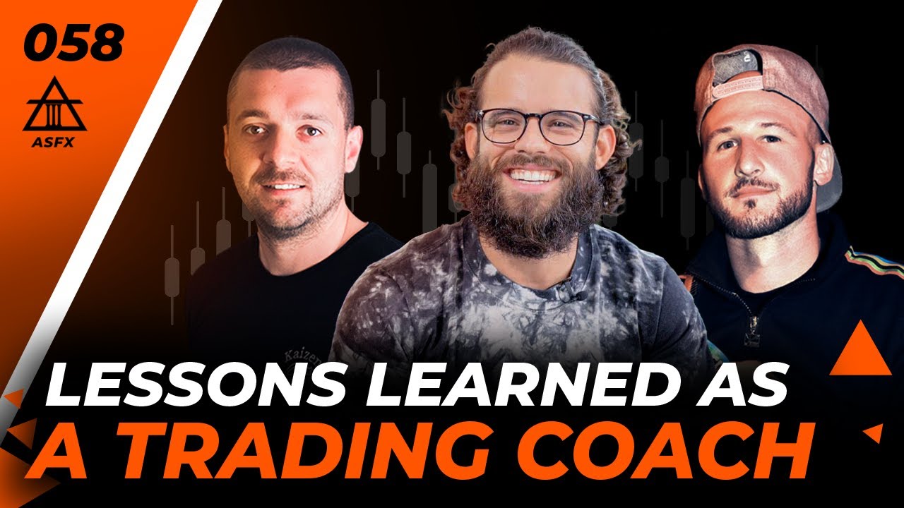 Lessons Learned As A Trading Coach | 058 - YouTube