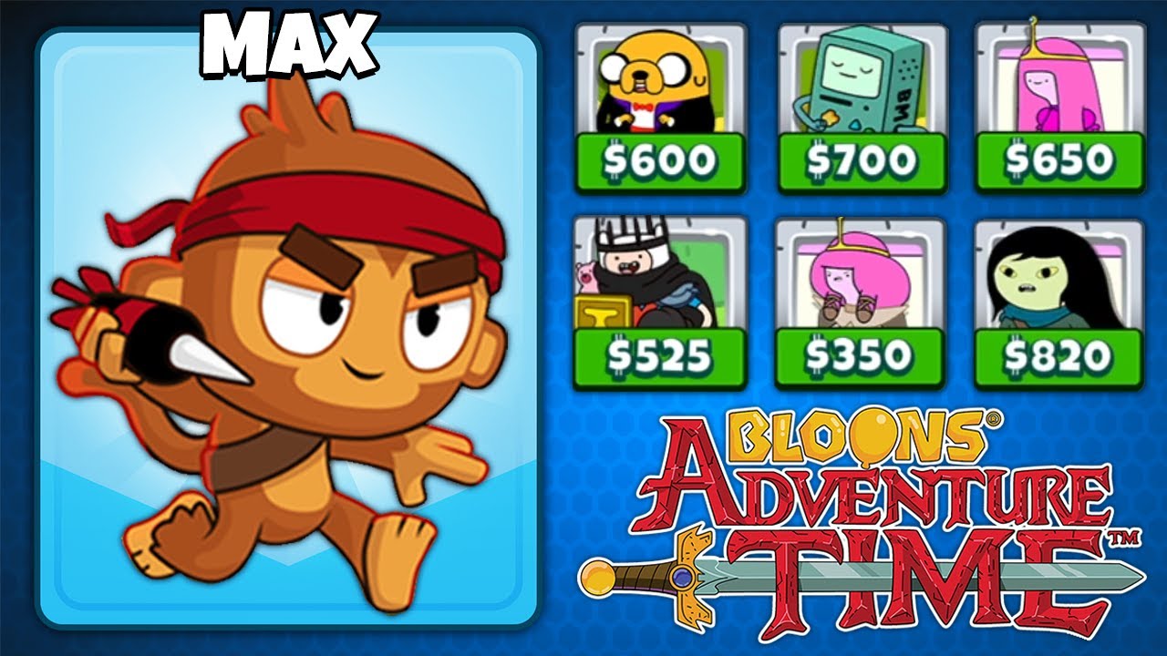 This CRAZY Bloons Game Is AWESOME! (Bloons Adventure Time TD) - YouTube