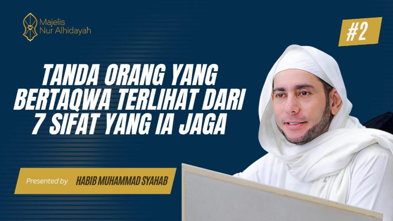Live Streaming - Habib Muhammad Syahab Majelis Nur Al Hidayah Part 2 ...