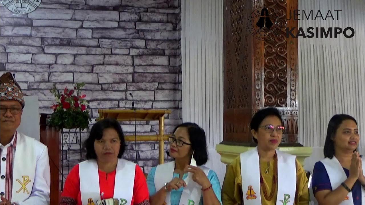 Live | Ibadah Hari Minggu Gereja Toraja Jemaat Kasimpo 6 Nopember 2022 - YouTube