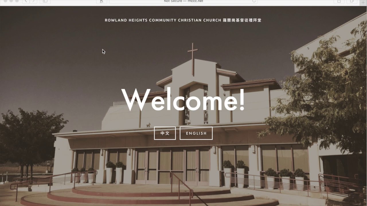 RHCCC 網路奉獻 - YouTube