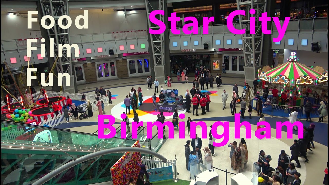 Star City Birmingham Walking Tour - [4K] - YouTube