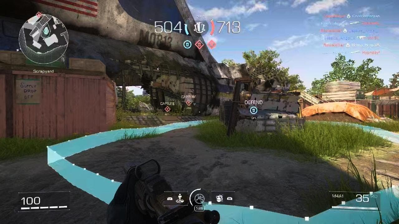XDefiant double head shots by sniper Hero hema - YouTube