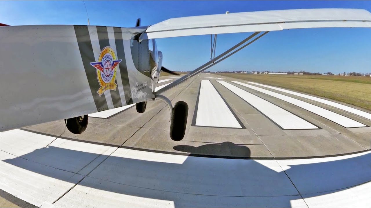 Let's go flying! Zenith STOL CH 750 Super Duty - YouTube