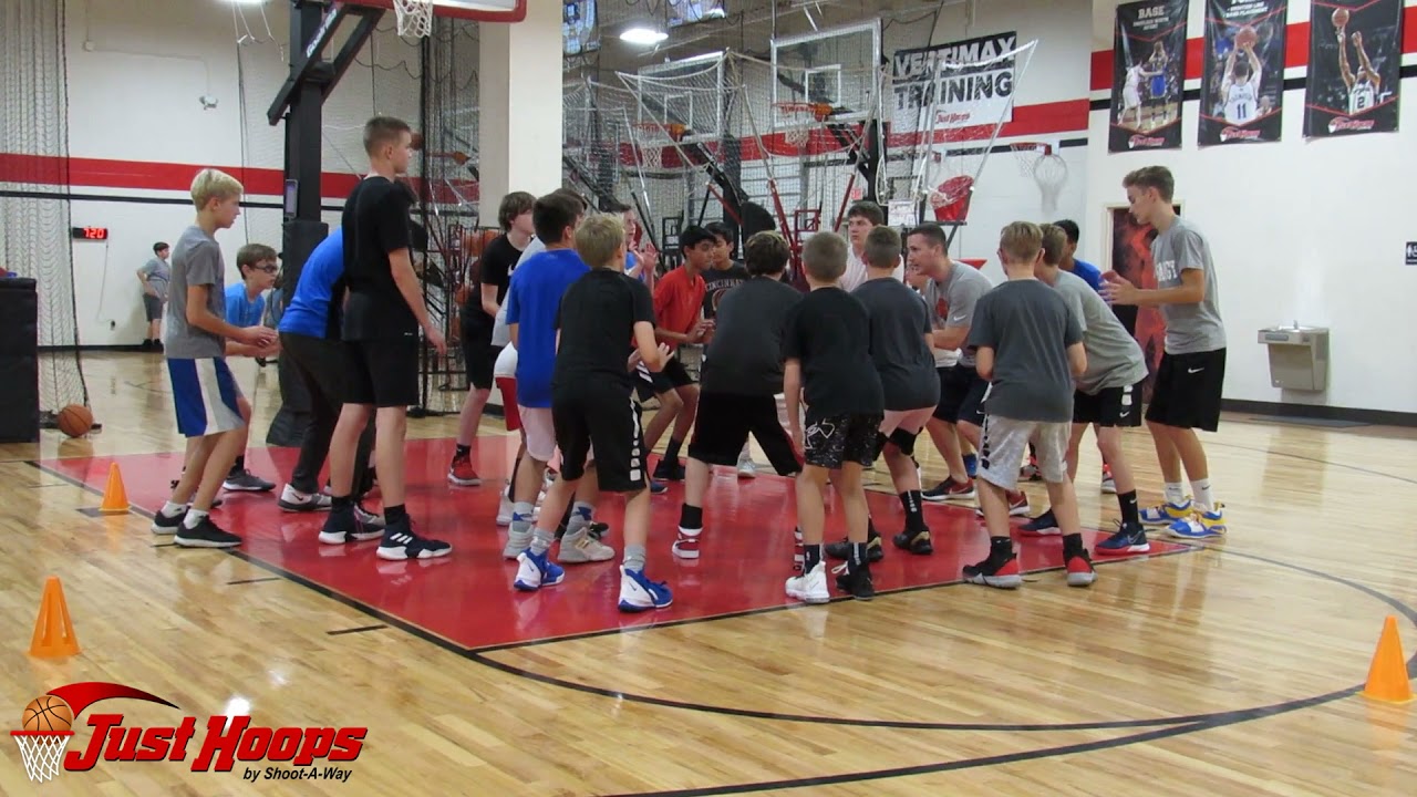 Just Hoops Summer Camps - YouTube