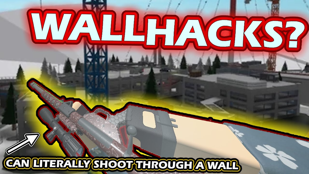 wallhacks...? - YouTube
