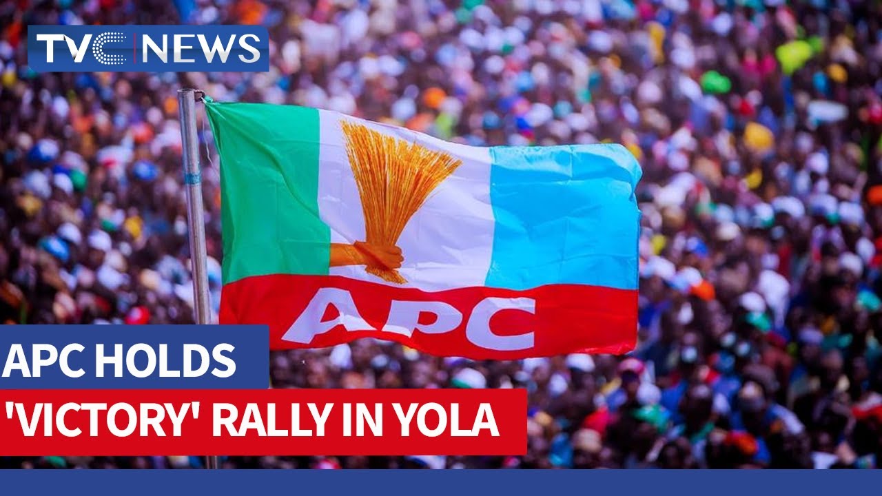 WATCH | APC Holds 'Victory' Rally In Yola - YouTube