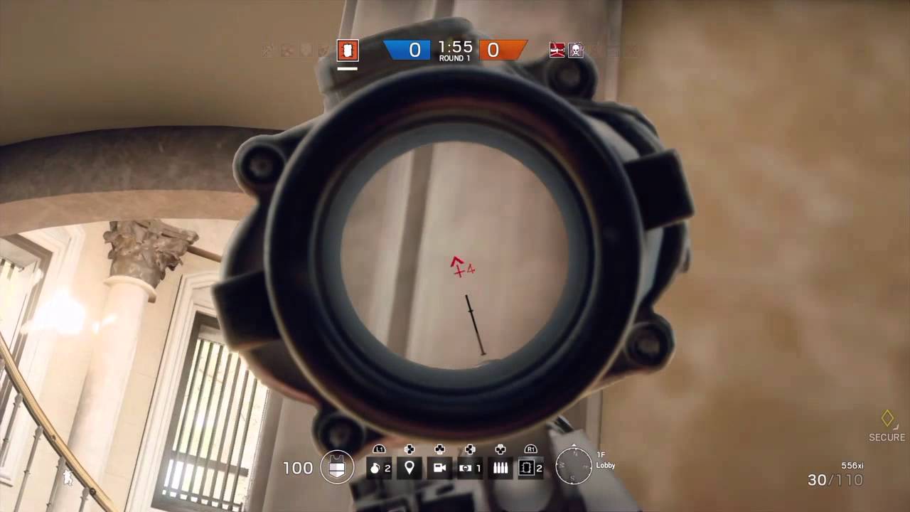 Rainbow Six Siege - 1v5 Clutch - YouTube