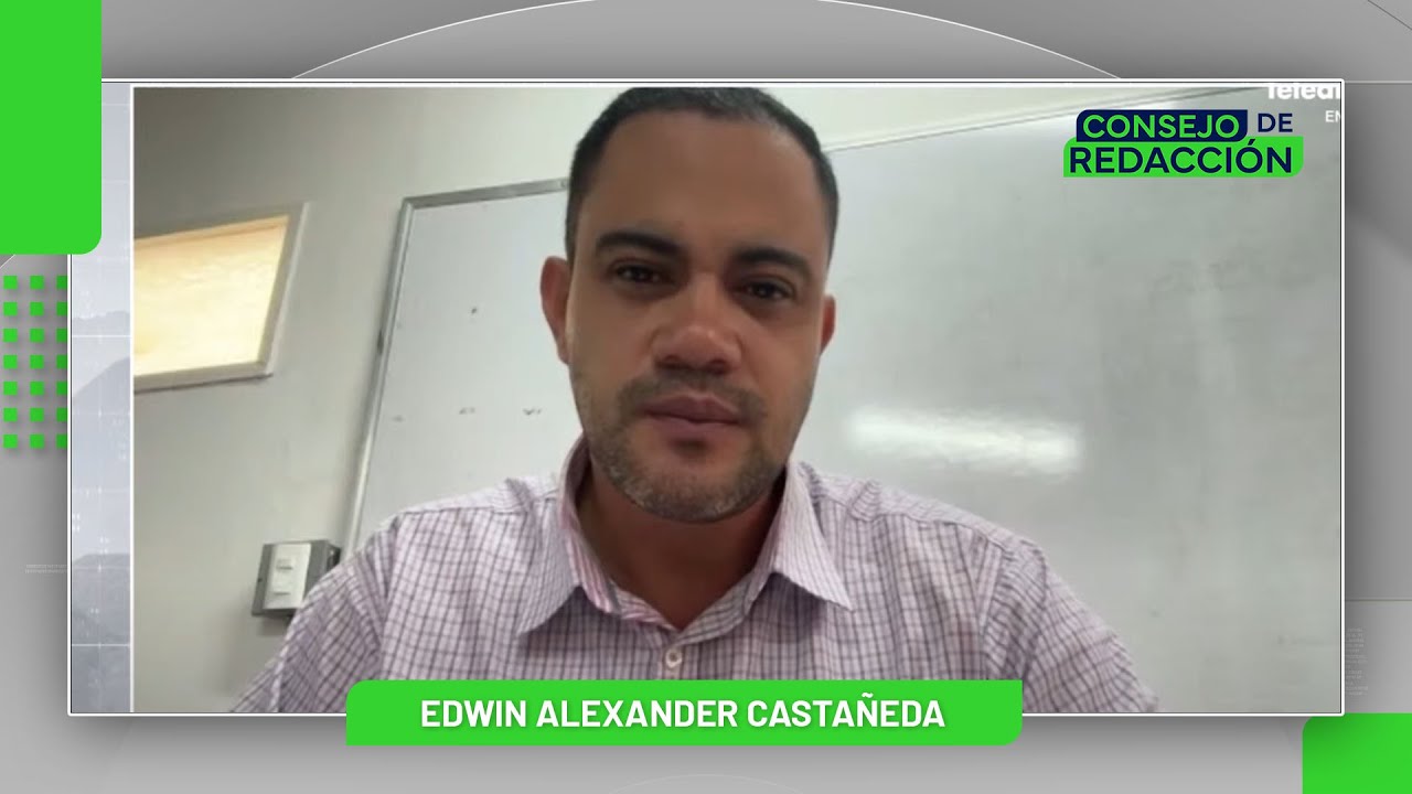 Entrevista con Edwin Alexander Castañeda, alcalde de Segovia - YouTube
