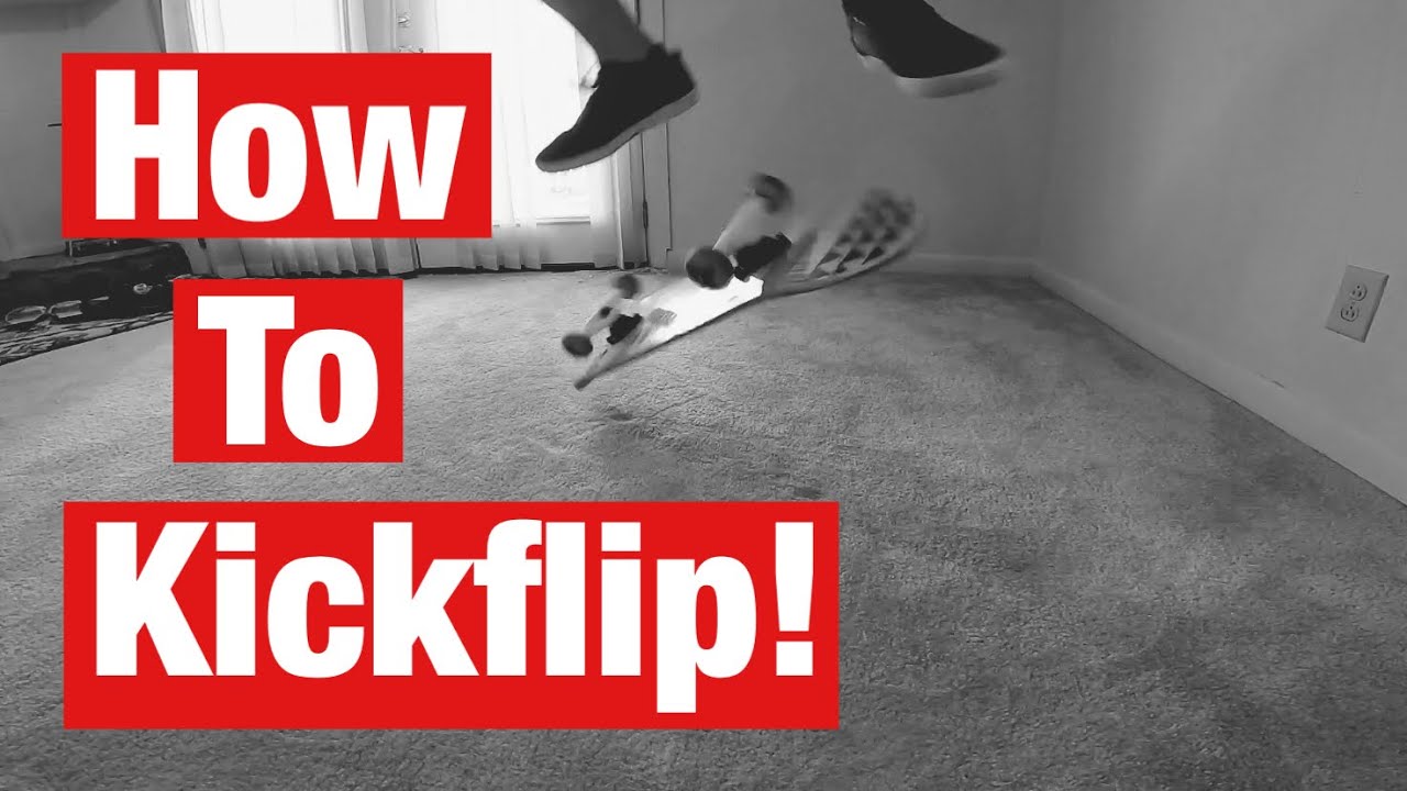 Kickflip Tips - How I Finally Learned to Kickflip - Beginner Skate ...