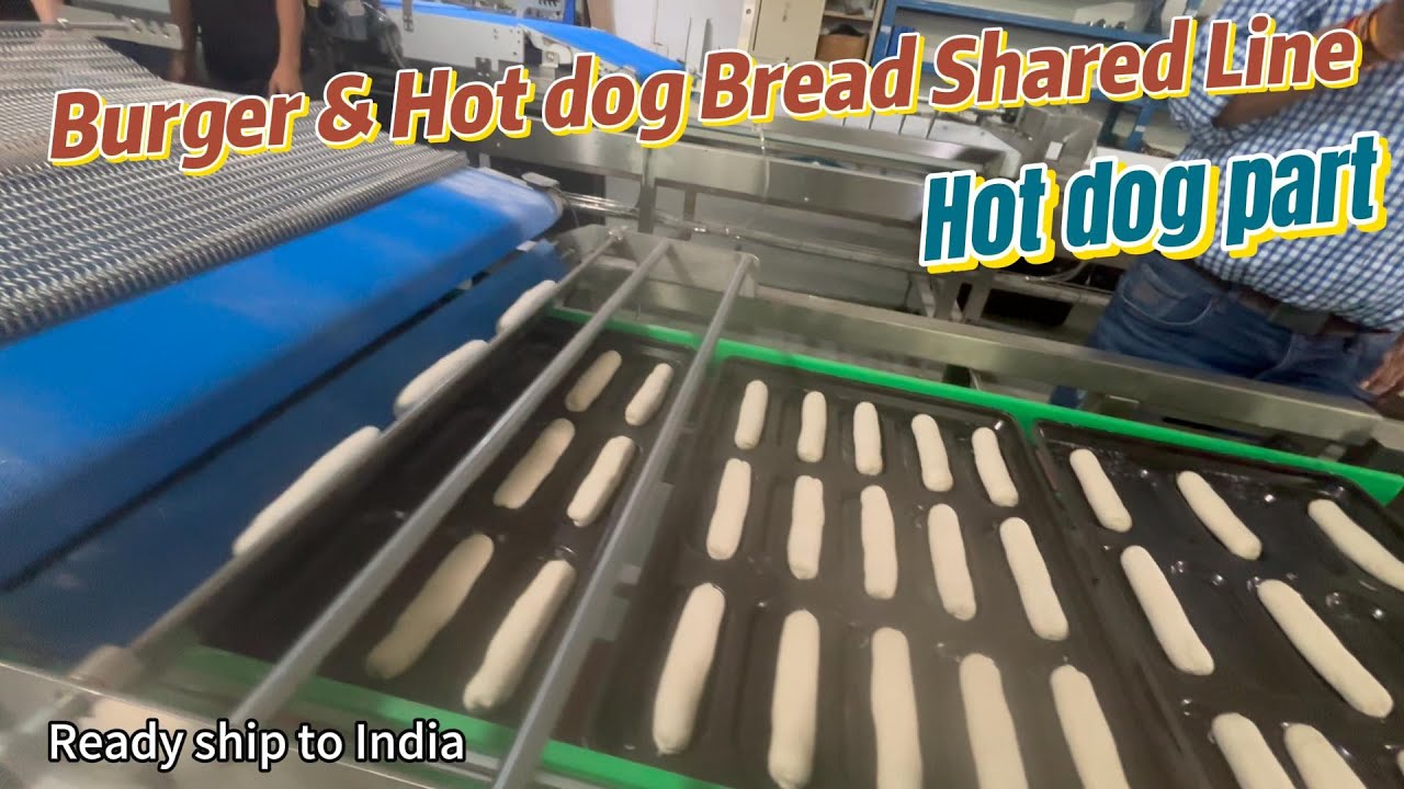 See How We Make Hot Dogs on a Dual-Product Production Line - YouTube