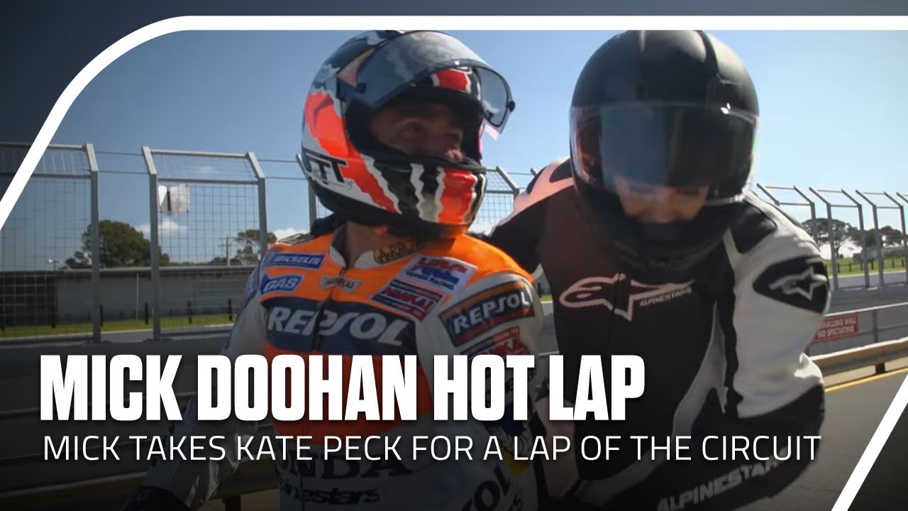 Mick Doohan Ride Day at Phillip Island - YouTube