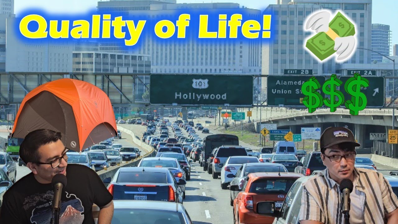 Los Angeles Hits New Low! Low Quality of Life! - YouTube