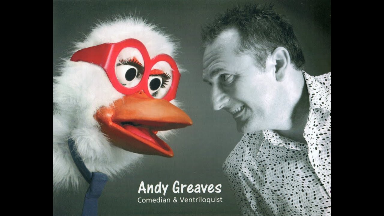 Andy Greaves Comedy Ventriloquist - YouTube